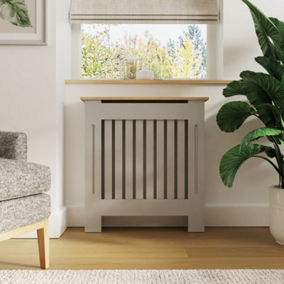 GFW Longslow Radiator Cover Small Grey