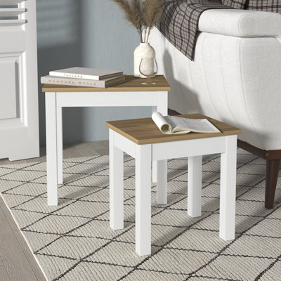 GFW Molton Nesting Tables White