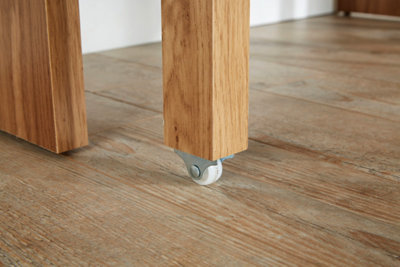 GFW Regis Extending Console Desk Oak