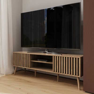 GFW Rowan TV Entertainment Unit Oak