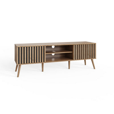 GFW Rowan TV Entertainment Unit Oak