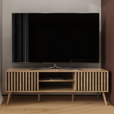 GFW Rowan TV Entertainment Unit Oak