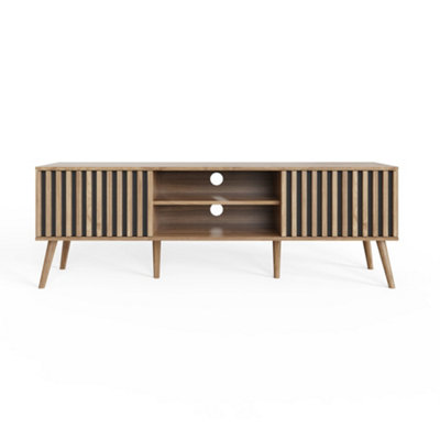 GFW Rowan TV Entertainment Unit Oak