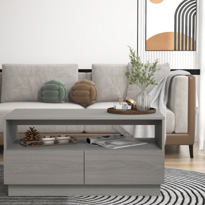 GFW Sampford Coffee Table Cool Grey
