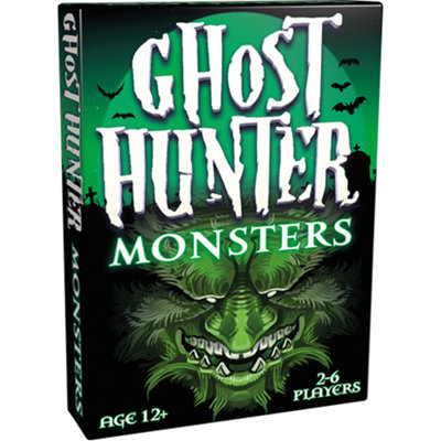 Ghost Hunter Monsters - Brand New and Sealed