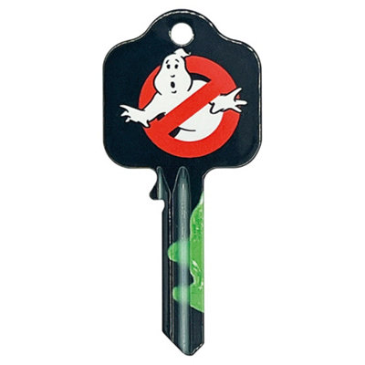 Ghostbusters Blank Key Black (One Size)
