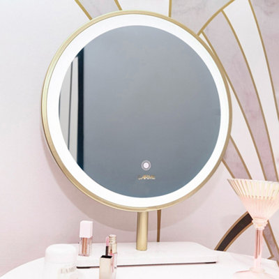 Small light up makeup mirror store