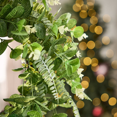 Giant Botanical Xmas Door Decoration Spring Wreath, Mothers Day Gift ...