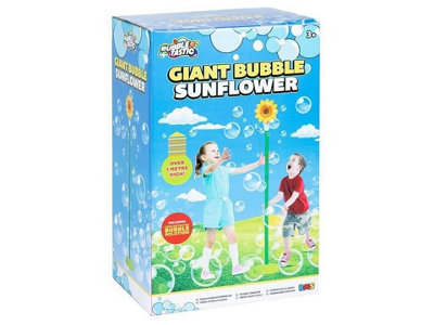 Giant Bubble Sunflower 1M Tall Outdoor Bubble Maker