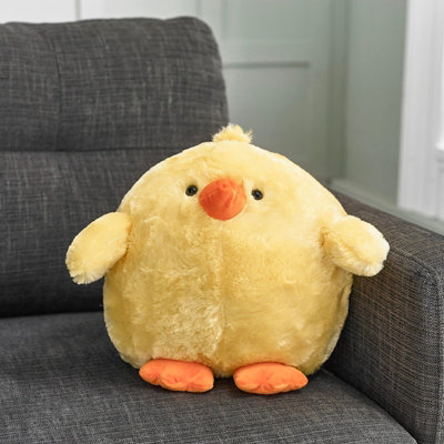 Giant Cozy Handwarmer Soft and Cuddly Chick Toy