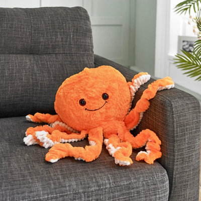 Giant Cozy Handwarmer Soft and Cuddly Octopus Toy