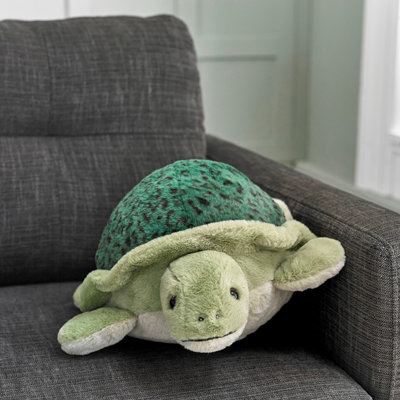 Giant Cozy Handwarmer Soft and Cuddly Turtle Plush