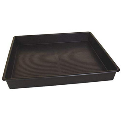 Giant Deep Drip Tray 100 litres Capacity 100 x 100 x 12cm