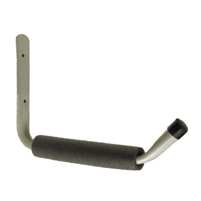 Giant Heavy Duty Storage Padded Hook Wall Mounted for Ladder Bike Shed ...