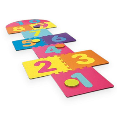 Giant Hopscotch Outdoor Garden Game