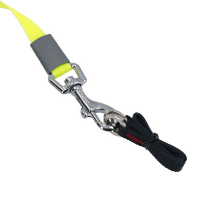 Giant M 8M Neon Yellow Sturdy Retractable Extending Lead Dog Walking ...