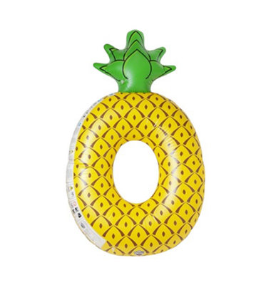 Giant Pineapple Pool Donut Float