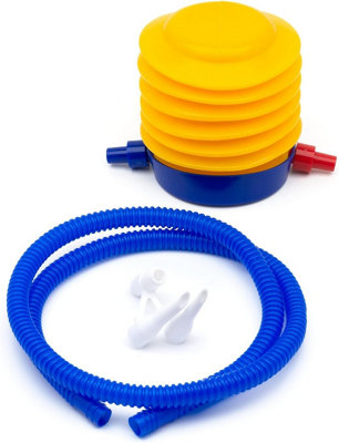 Giant Retro Space Hopper for Adults Inflatable Includes Foot Pump Extra ...