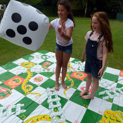 Giant Snakes And Ladders - Outdoor Game