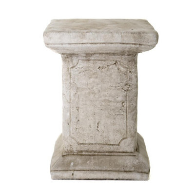 Giant Square Plinth Roman Style Pedestal