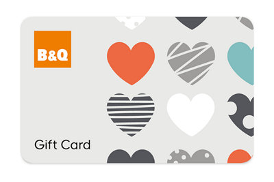 B&q gift card store