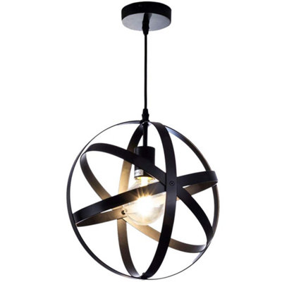 Giggi Black Ceiling Light, Modern Industrial Lights with Adjustable ...
