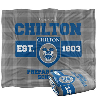 Gilmore Girls Chilton Prep Blanket Multicoloured (One Size)