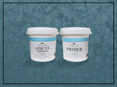 Gimcyn Chroma - Textured, Intense Metallic Wall Paint Bundle. Includes ...