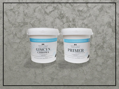 Buy Gimcyn Chroma - Textured, Intense Metallic Wall Paint Bundle ...