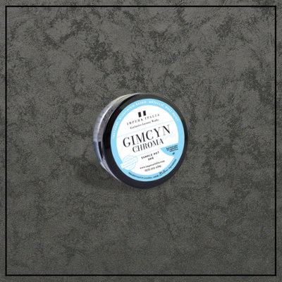 Gimcyn Chroma - Textured, Intense Metallic Wall Paint Sample Pot ...