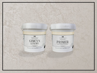 Gimcyn Luxury- Textured, Metallic, Iridescent Wall Paint Bundle ...