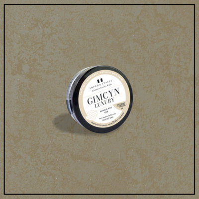 Buy Gimcyn Luxury- Textured, Metallic, Iridescent Wall Paint Sample pot ...