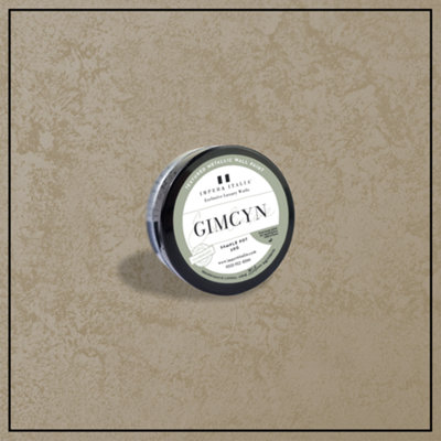 Gimcyn - Textured, Metallic Wall Paint sample pot. Includes 50g of ...