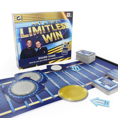 Ginger Fox Ant & Dec's Limitless Win Board Game