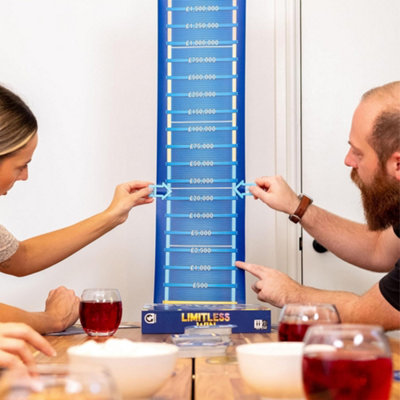 Ginger Fox Ant & Dec's Limitless Win Board Game