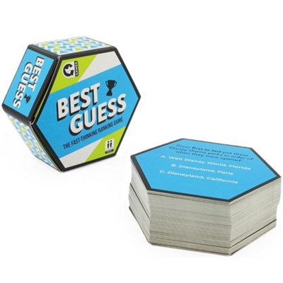 Ginger Fox Best Guess Card Games