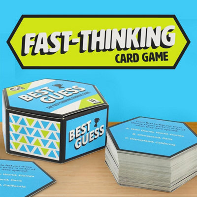 Ginger Fox Best Guess Card Games