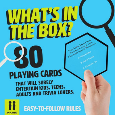 Ginger Fox Best Guess Card Games