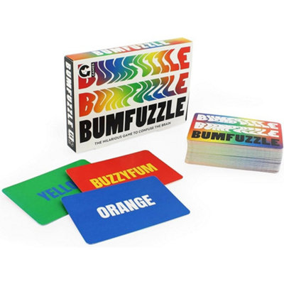 Ginger Fox Bumfuzzle Colour Card Game