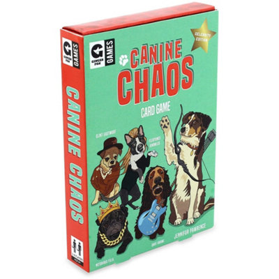 Ginger Fox Canine Chaos Card Game