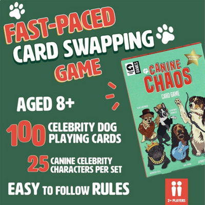 Ginger Fox Canine Chaos Card Game
