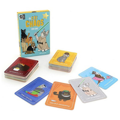 Ginger Fox Cat Chaos Card Swapping Family Fun Game