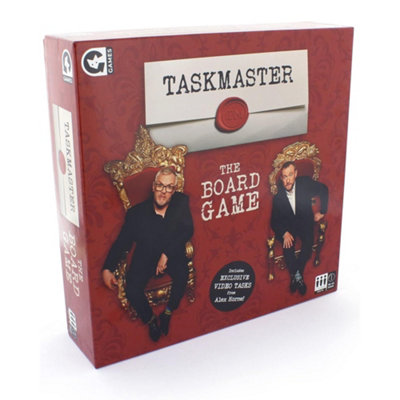 Ginger Fox Taskmaster Board Game