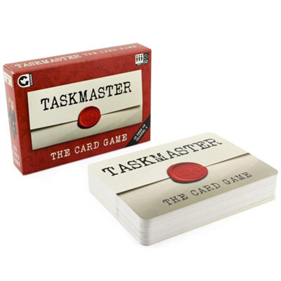 Ginger Fox Taskmaster Card Game