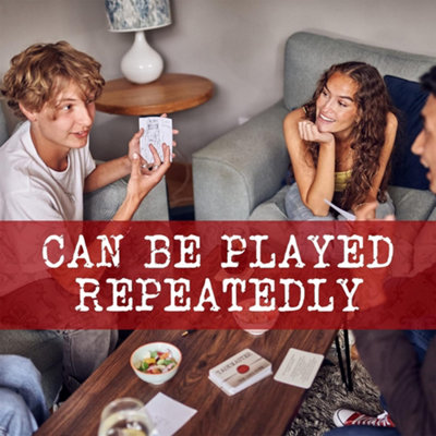 Ginger Fox Taskmaster Card Game