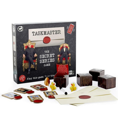 Ginger Fox Taskmaster Secret Series Board Game