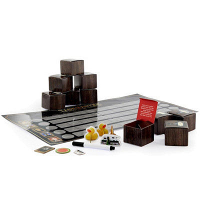 Ginger Fox Taskmaster Secret Series Board Game