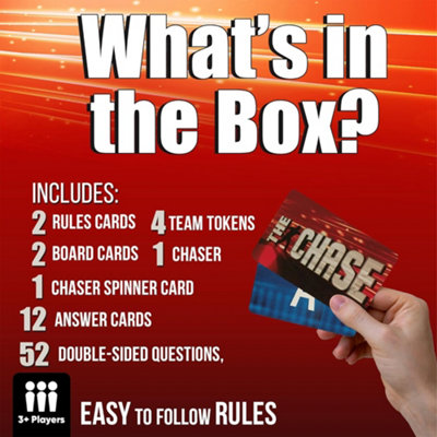 Ginger Fox The Chase Card Game