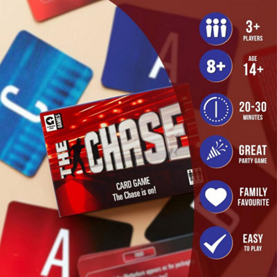 Ginger Fox The Chase Card Game
