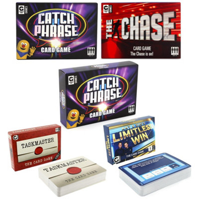 Ginger Fox Ultimate Party Game Bundle: 5 Fun-Filled Games